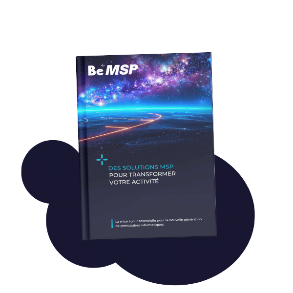 Télécharger la brochure BeMSP, expert en solutions pour les MSP